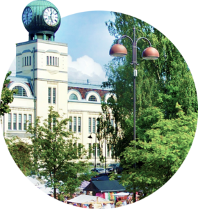 This is the Jakobstad Region - Jakobstadsregionen