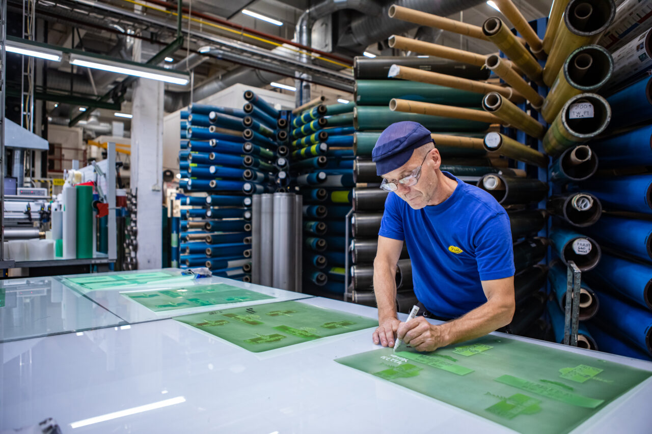 Waste material becomes new plastic film - Jakobstadsregionen