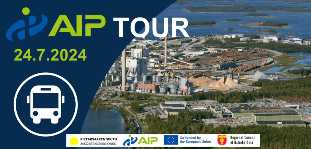 AIP invites potential employees on a guided bus tour in connection with ...