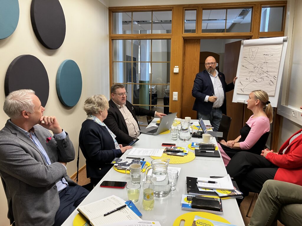 Visit from Gislaved - Jakobstadsregionen